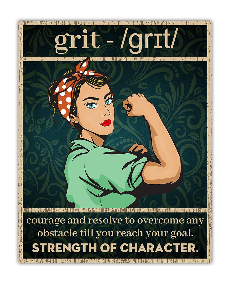 Amazon.com: Grit Definition: Positive Quotes; Inspirational ...