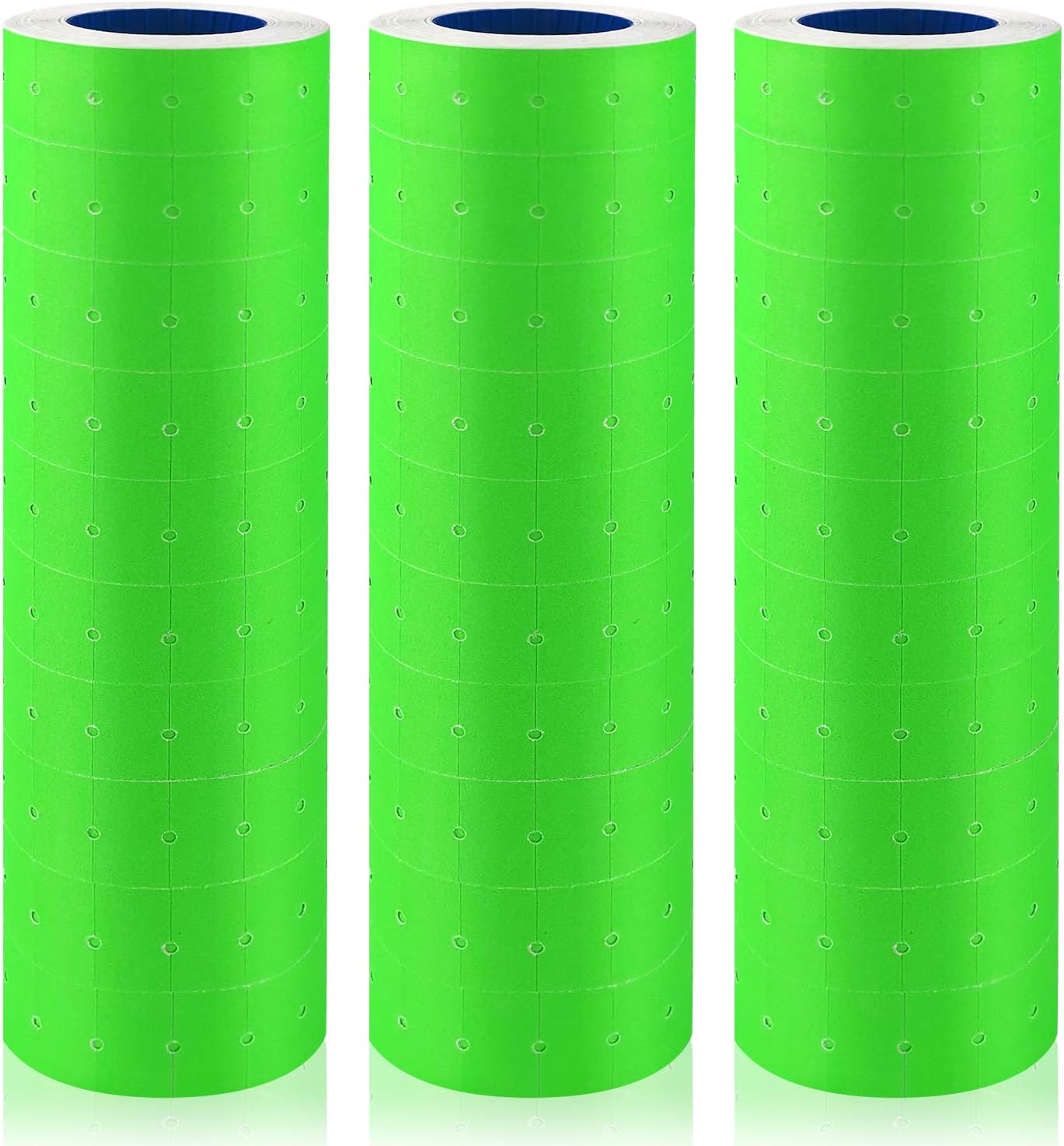 Amazon.com : MotBach 15000 Pcs 30 Rolls Price Machine Labels Paper ...