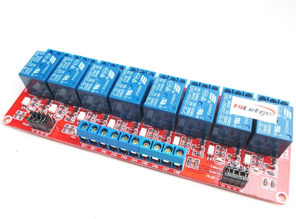 Relay Module HiLetgo 2pcs DC 24V 1 Channel With OPTO 12v Relay