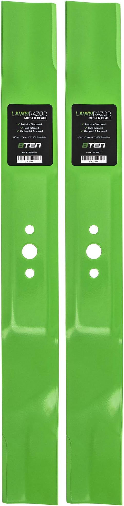 Amazon.com : Autsurles Lawn Mower Medium Lift Blades Replace for ...