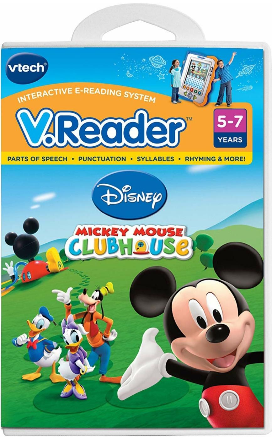 Amazon.com: VTech - MobiGo Software - Mickey Mouse Clubhouse : Toys & Games