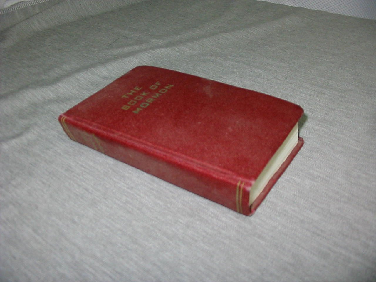 MILITARY - THE BOOK OF MORMON - 1966: Joseph (translation) Smith ...