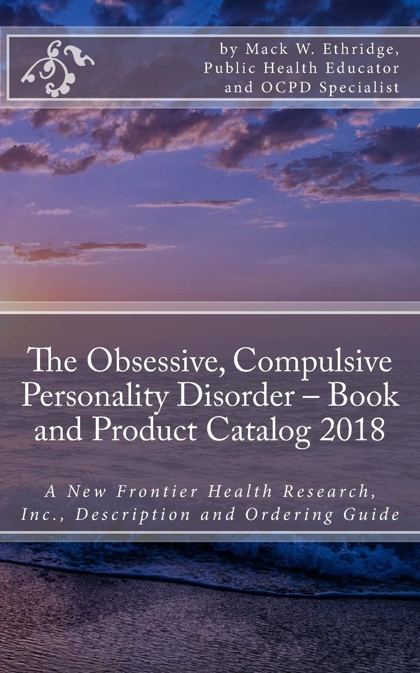 Amazon.com: The Obsessive, Compulsive Personality Disorder – Book and ...
