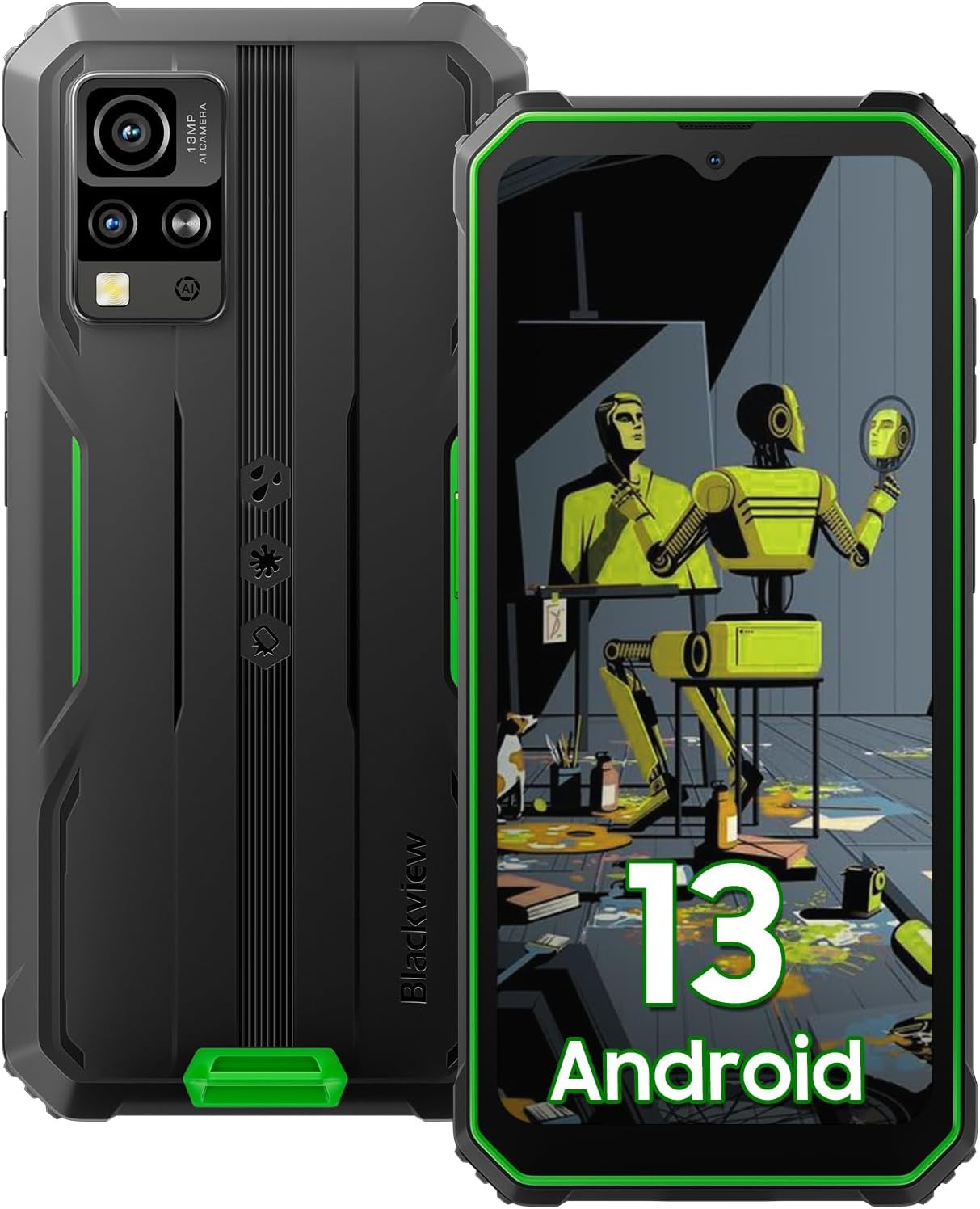 Amazon.com: Ulefone Rugged Smartphone Unlocked, Armor X6 IP68 ...