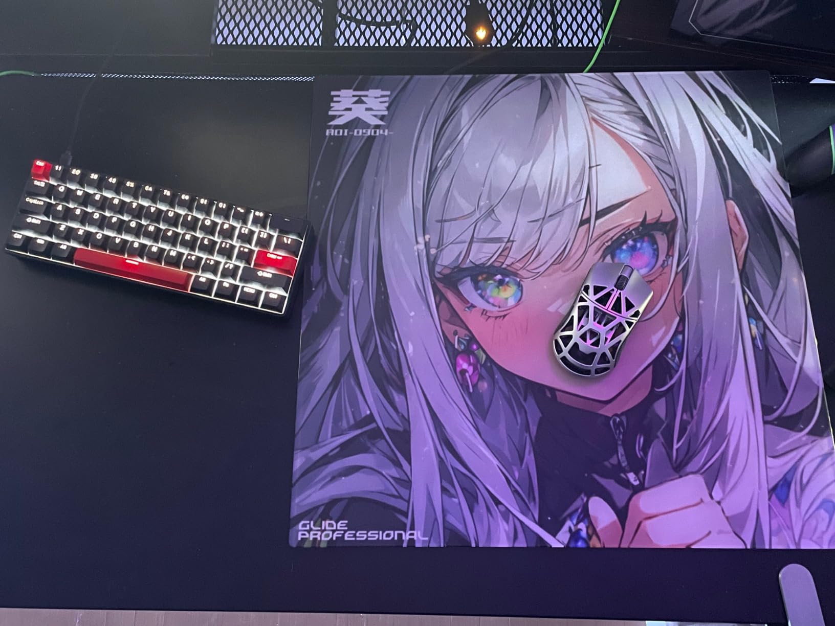 Amazon.co.jp: GORIO Glide Professional PV01 ガラスパッド 500×500×3mm スクエアサイズ ...