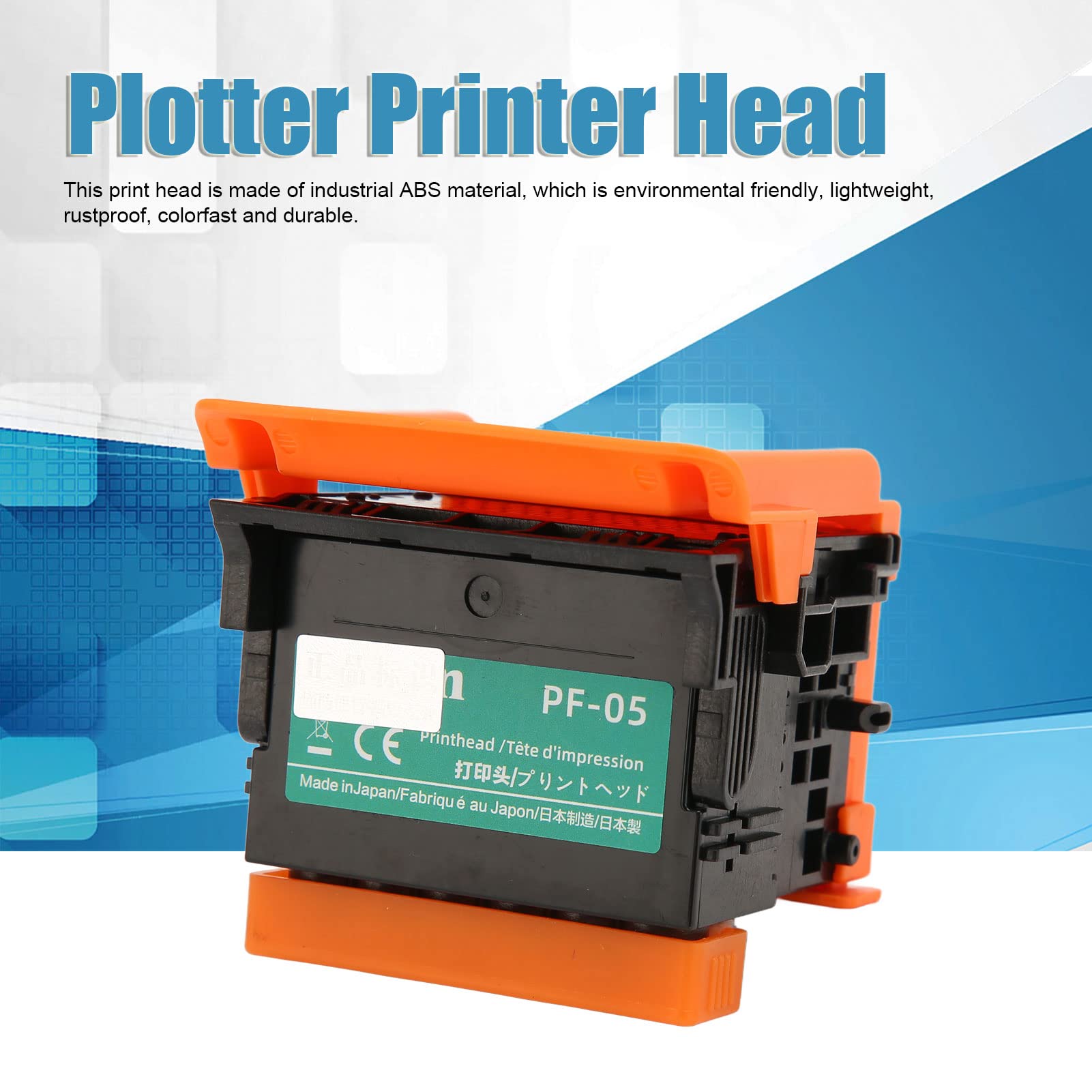 Snapklik.com : PF 05 Printhead ABS Rustproof Colorfast Printer Head ...