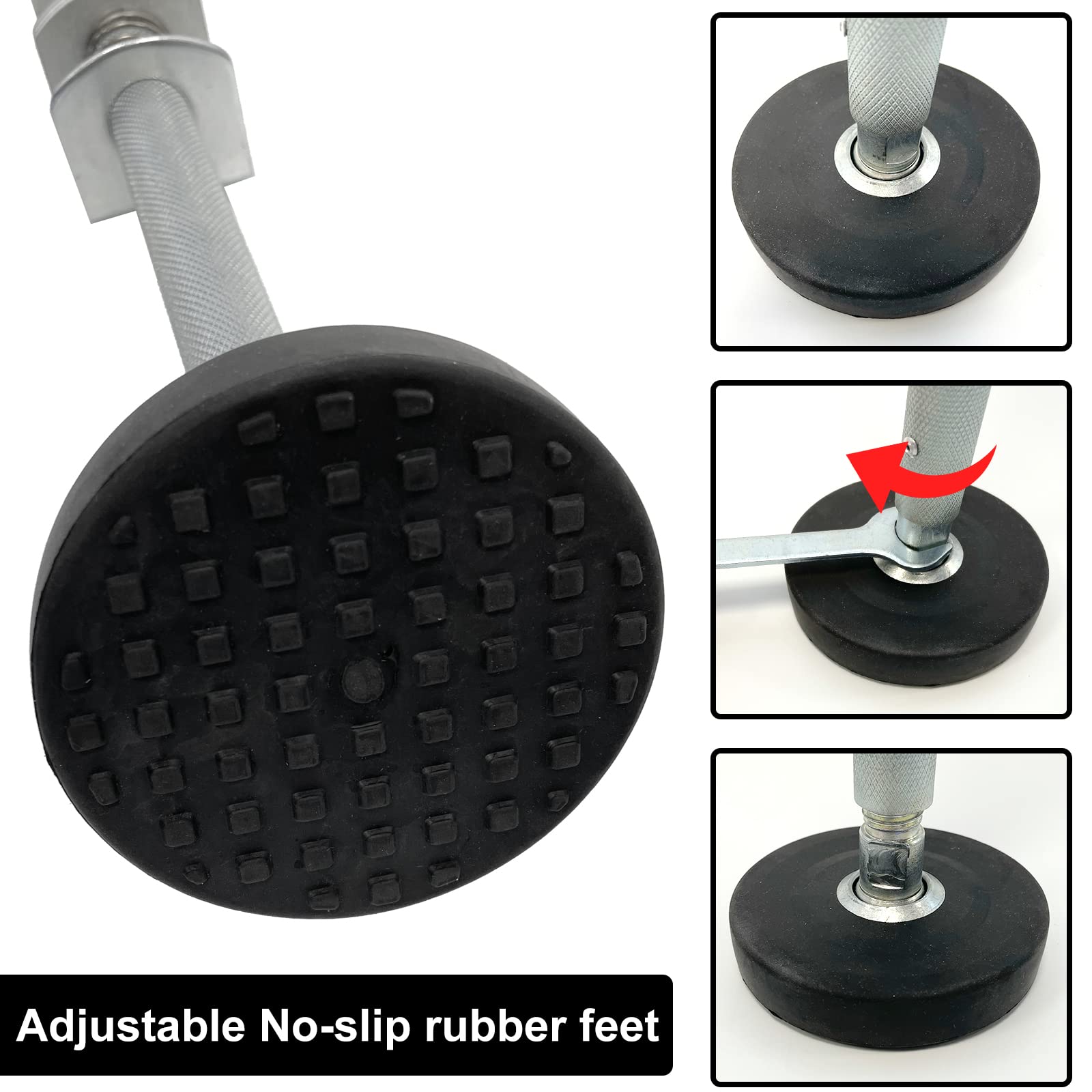 Snapklik.com : Adjustable Ladder Leveler 2 PCS, Extension Ladder ...