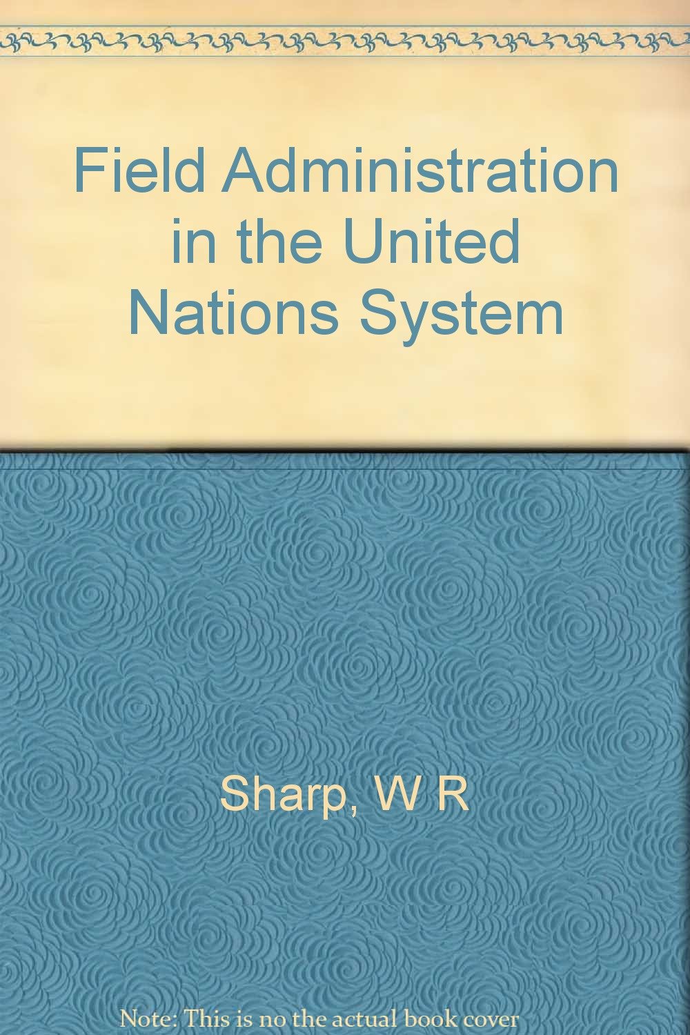 Field administration in the United Nations system (United Nations ...