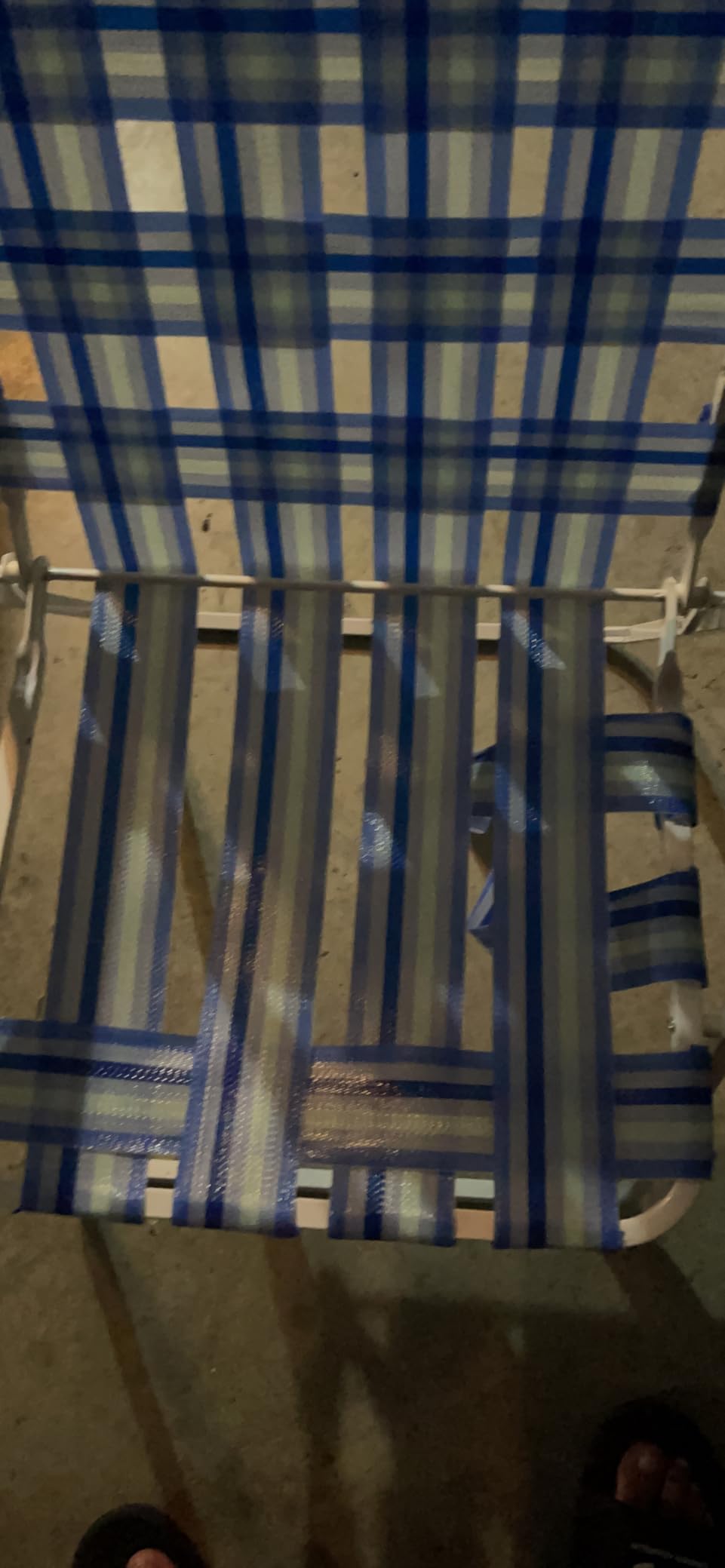 Amazon.com : Rio Brands 16" Extended Height and Seat Back Folding Web ...