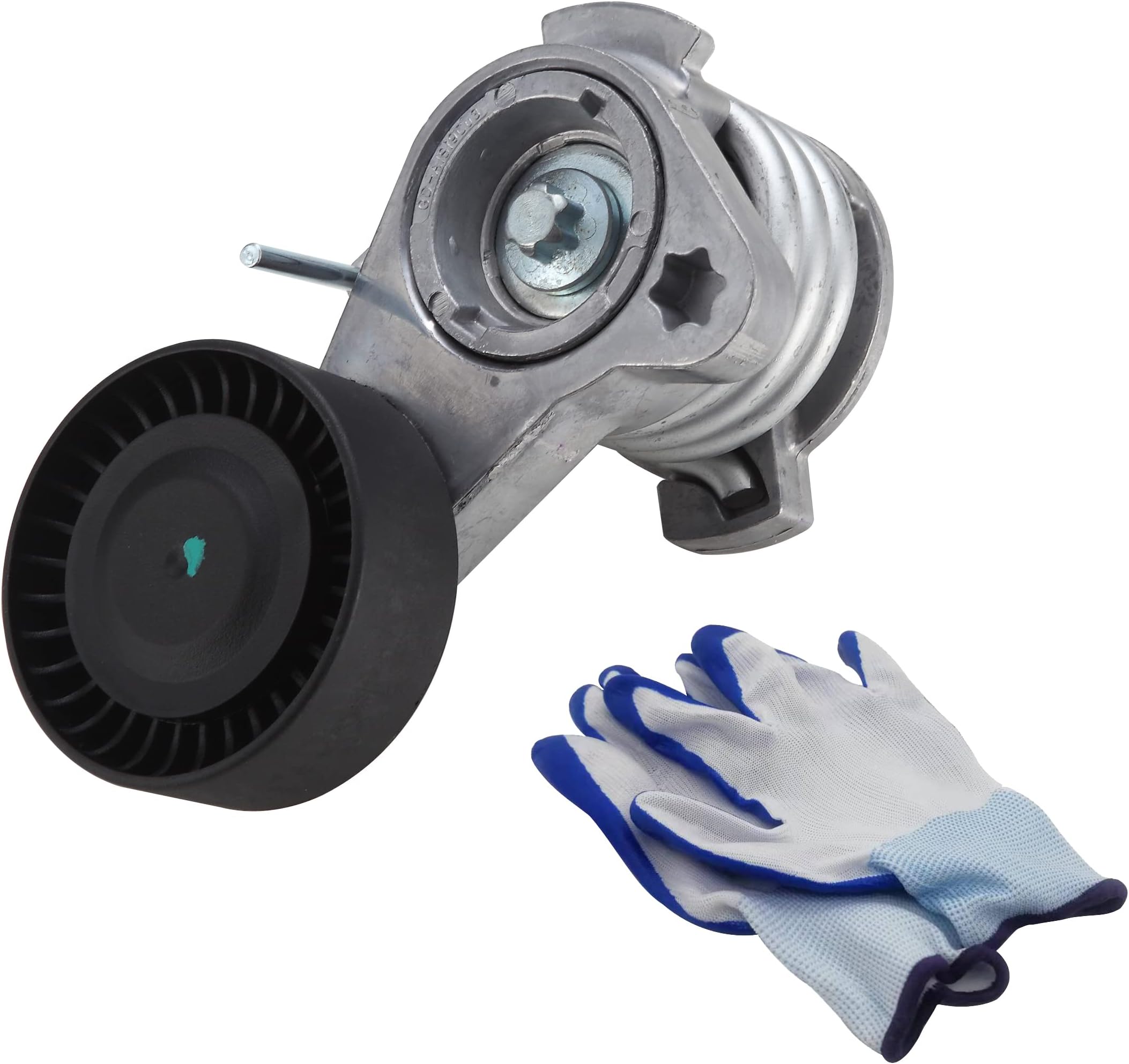 Amazon.com: NewYall Pack of 3 Drive Belt Tensioner and Idler Pulley Kit ...