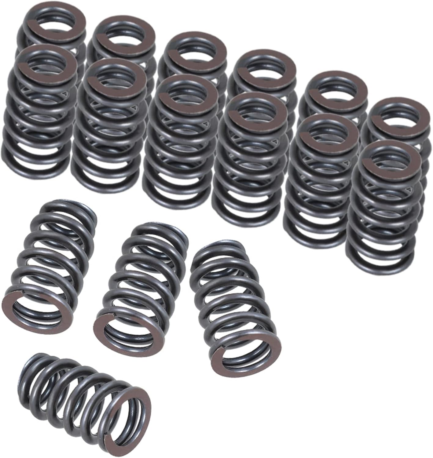 Amazon.com: GENRICS 16Pcs LS Valve Spring Kit 1218 Replacement for Ls ...