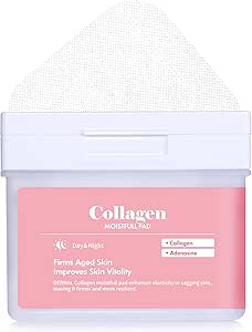 Amazon.com : DERMAL Collagen Moistfull Pad - Korean Toner Pad for ...