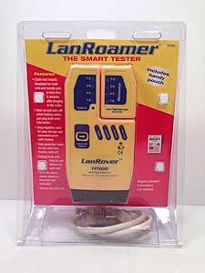 Test-Um TP500 LanRoamer CAT5 Tester : Amazon.com.mx: Herramientas y ...