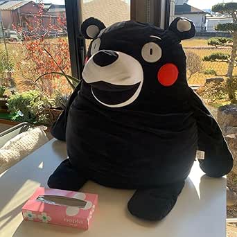 Amazon.co.jp: Kumamon Extra Large Plush Toy : Toys & Games