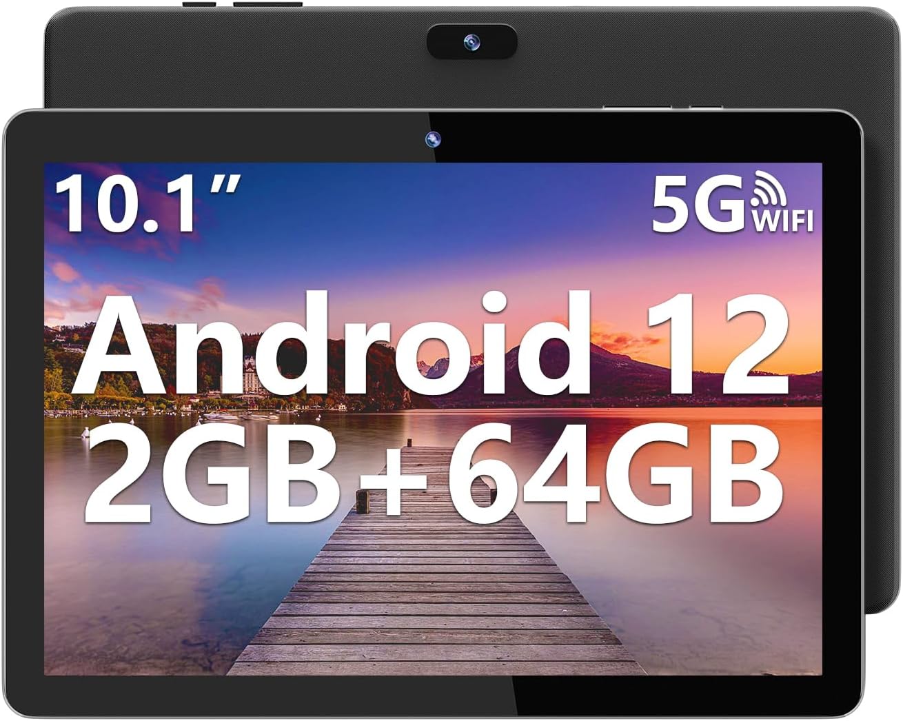 Amazon.com: SGIN 10.1 Inches Tablet, Android 12, 2GB RAM 64GB ROM, A133 ...