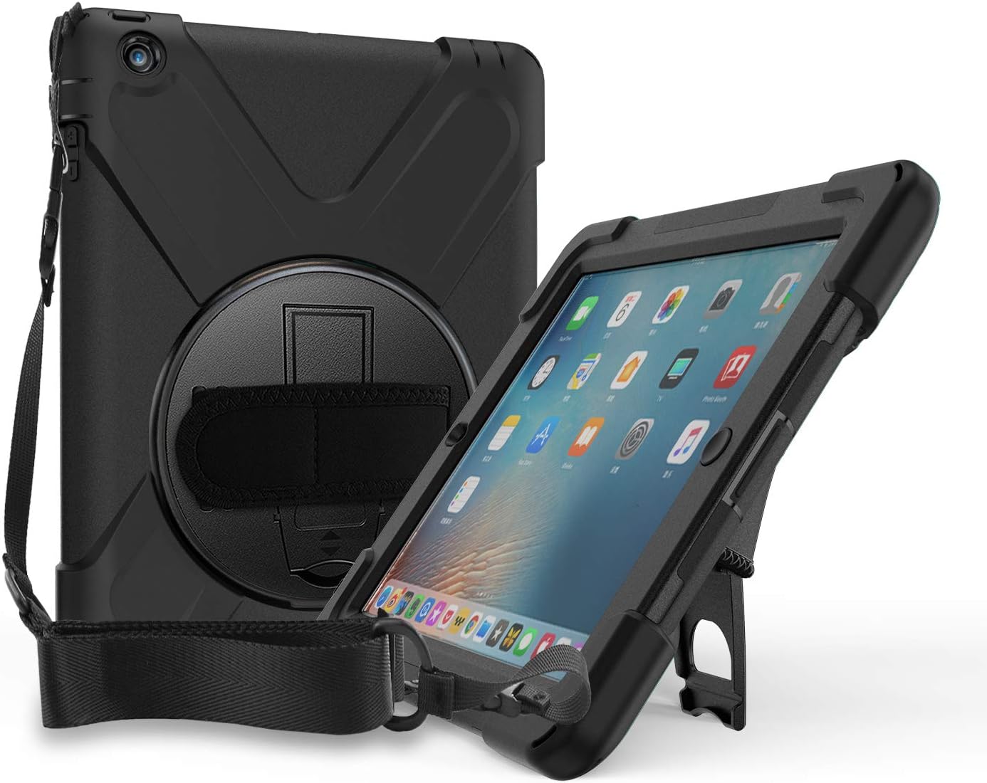 Amazon.com: ProCase Rugged Heavy Duty Case for iPad 2 3 4(Old Model ...