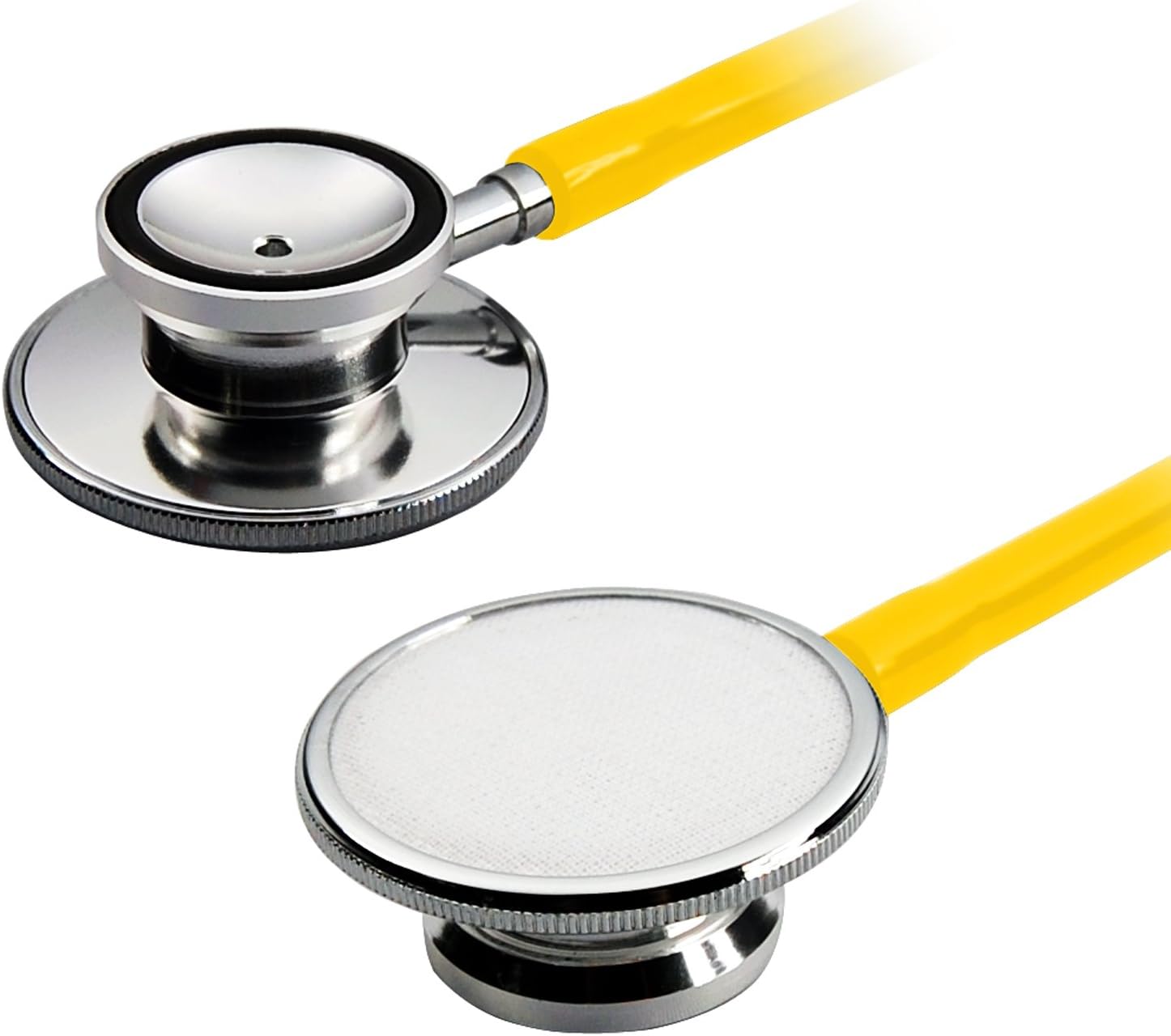 TRIXES Yellow Functional Stethoscope Educational Fancy Dress Diaphragm ...