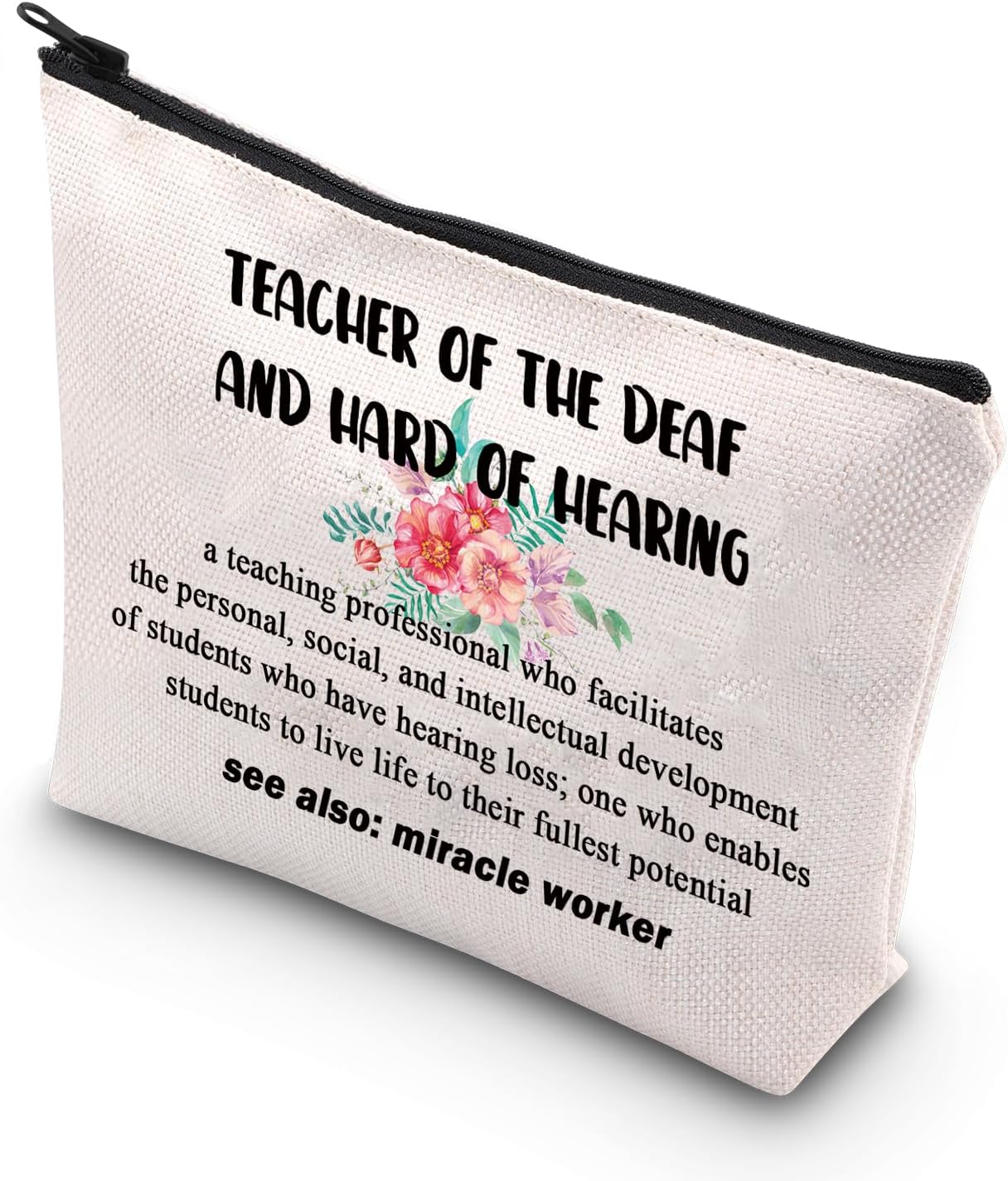 Amazon.com: BDPWSS Deaf Education Teacher Gift Teacher Of The Deaf And ...
