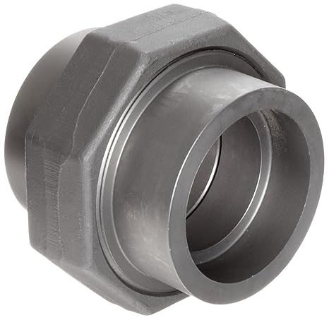 Anvil 2126 Forged Steel Pipe Fitting, Class 3000, Socket Weld Union, 1/ ...