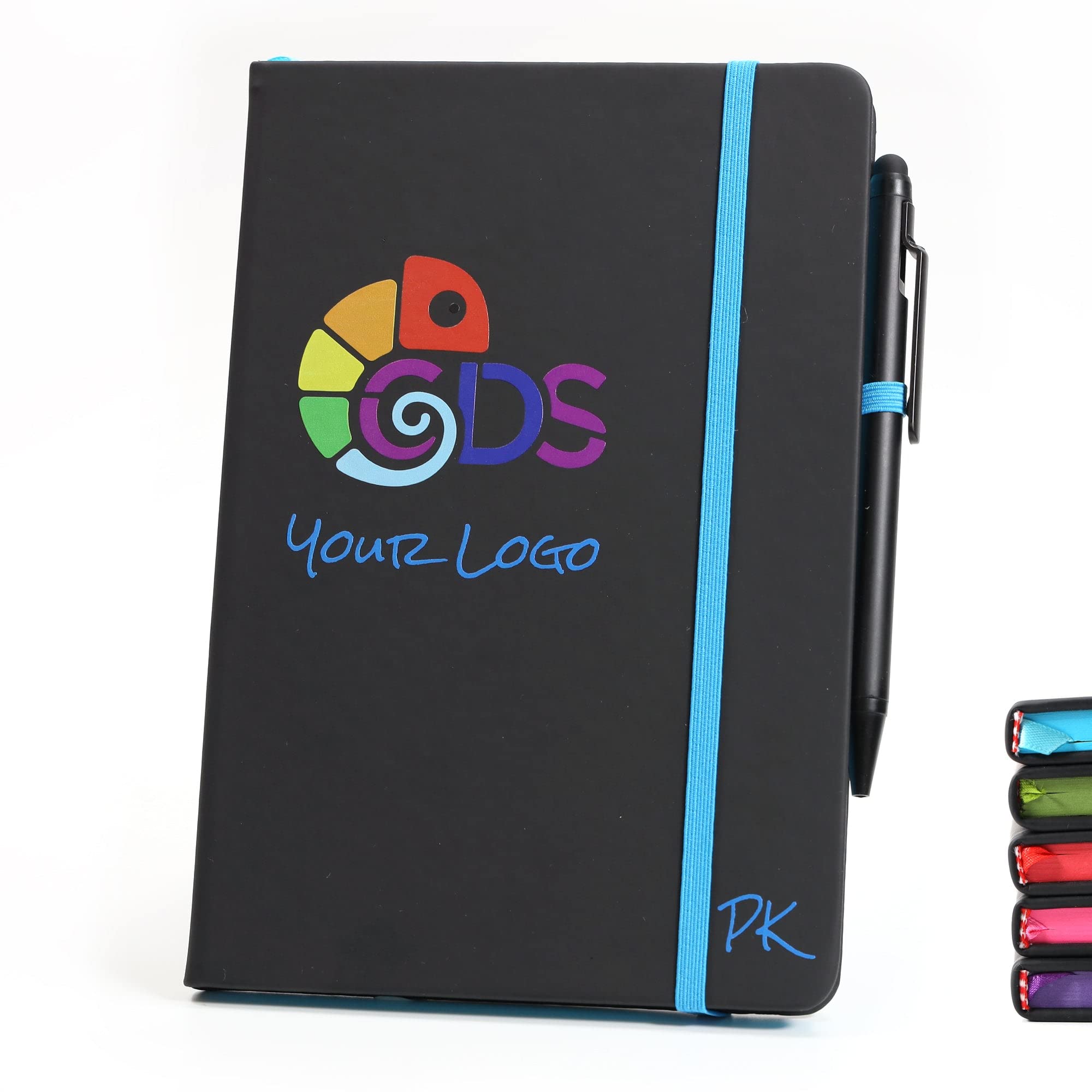 Personalised Stylish Hardcover A5 Notebook | Design A Truly Unique ...