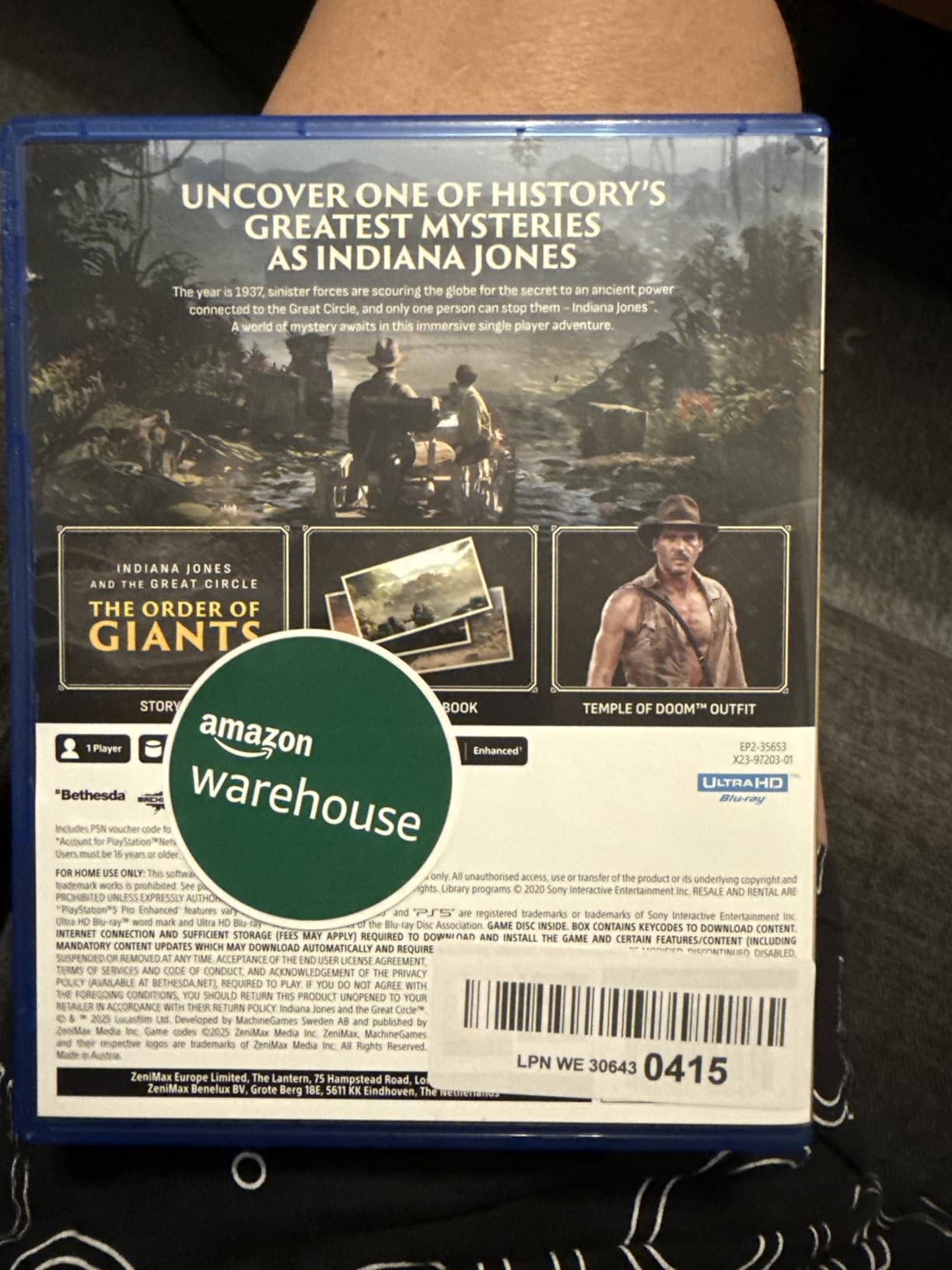 Indiana Jones and the Great Circle Premium | Xbox Series X|S - Windows ...