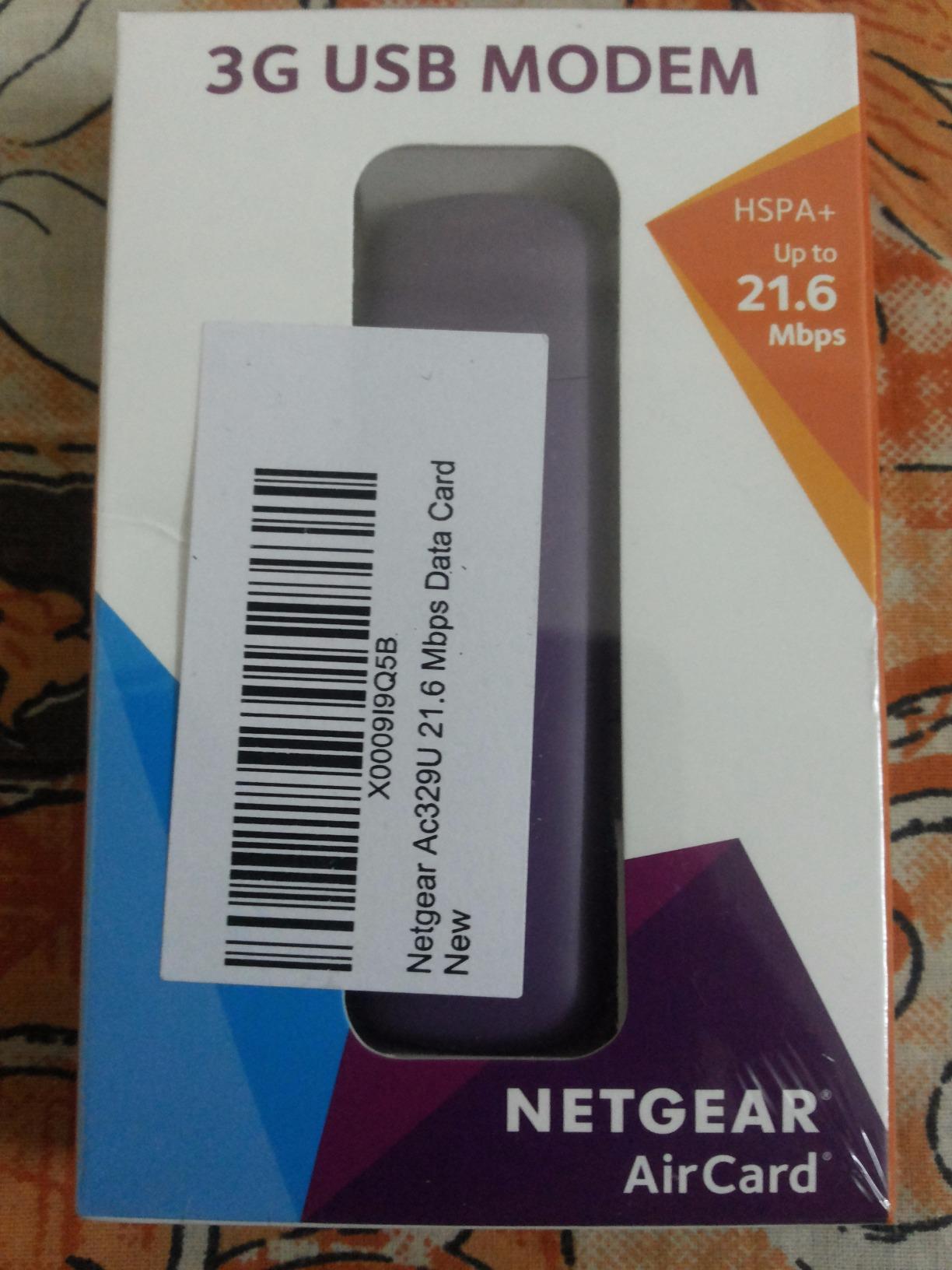 Netgear Ac329U 21.6 Mbps Data Card (Navy Blue) - Buy Netgear Ac329U 21. ...