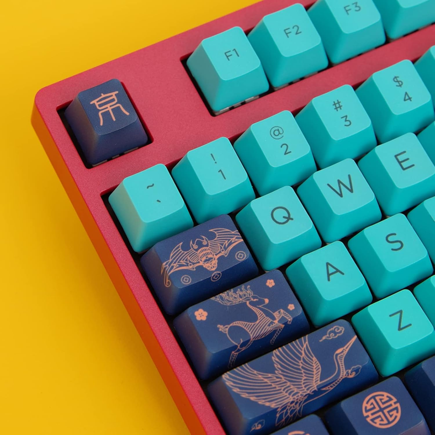 Akko World Tour Beijing 108-Key Wired Mechanical Gaming Keyboard ...