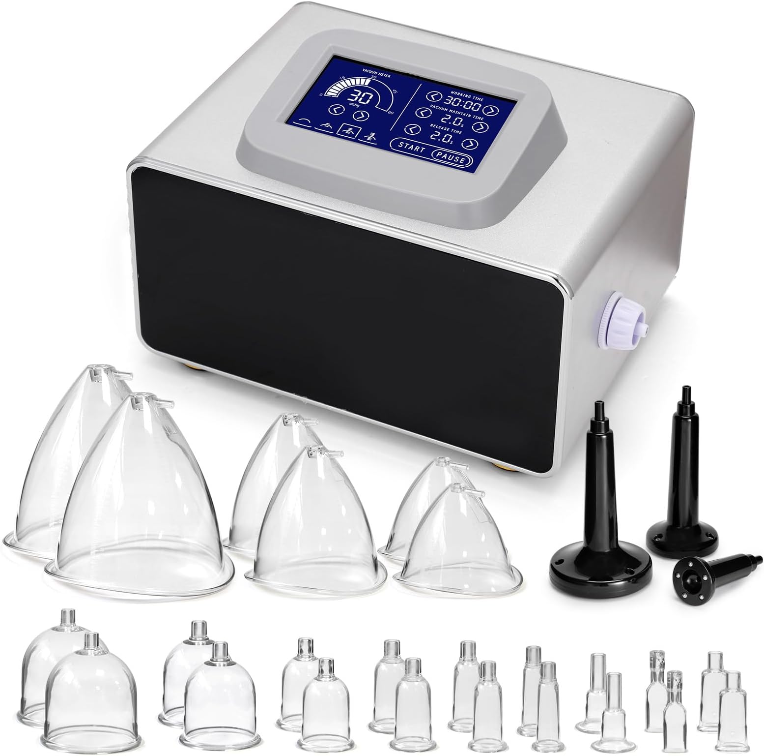 Amazon.com: RUTAWZ Vacuum Therapy Machine, Touch Screen Version BBL ...