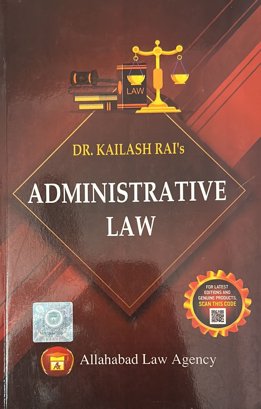 Amazon.in: Buy Administrative law by Author: Dr. Kailash rai Book ...