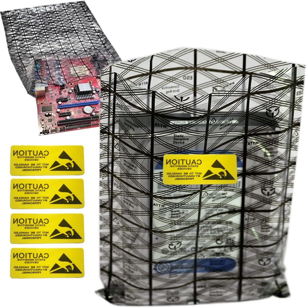 Amazon.com: Mantianstar 15pcs Large Premium Anti Static Bags with ...