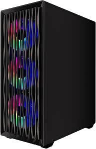 Amazon.com: G.Skill GM2 ATX RGB PC Case, Mid-Tower Gaming Chassis with ...