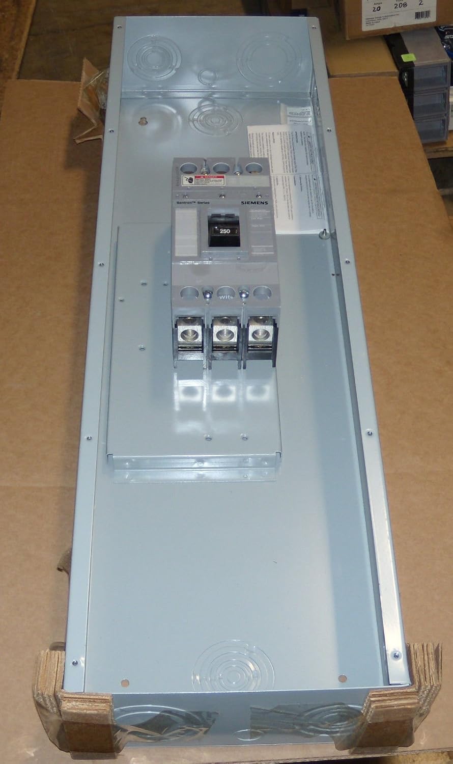 Ite/Siemens Type 1 Enclosure F6N1F FXD63S250A with switch - Amazon.com