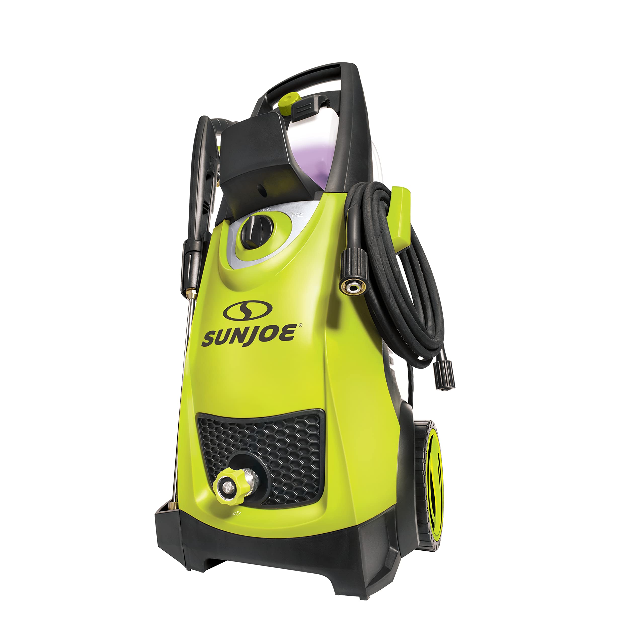 Sun Joe SPX3000-PK1 Electric Pressure Washer, 14.5-Amp, 2030 PSI Max, 1 ...