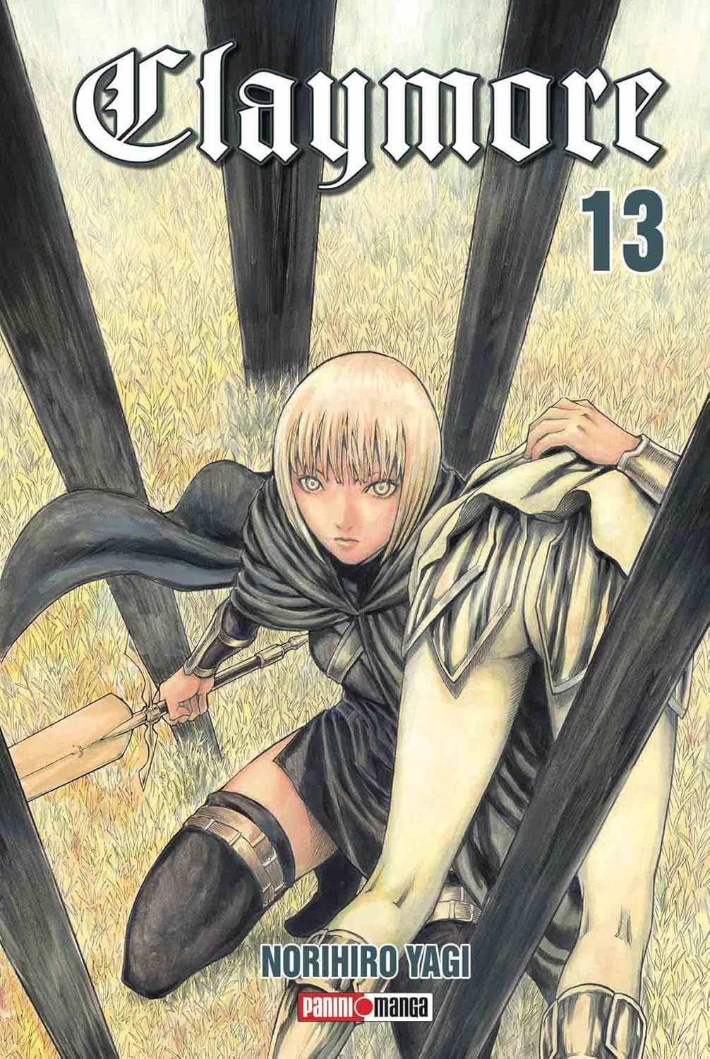 Claymore N.13 : Norihiro Yagi: Amazon.com.mx: Libros