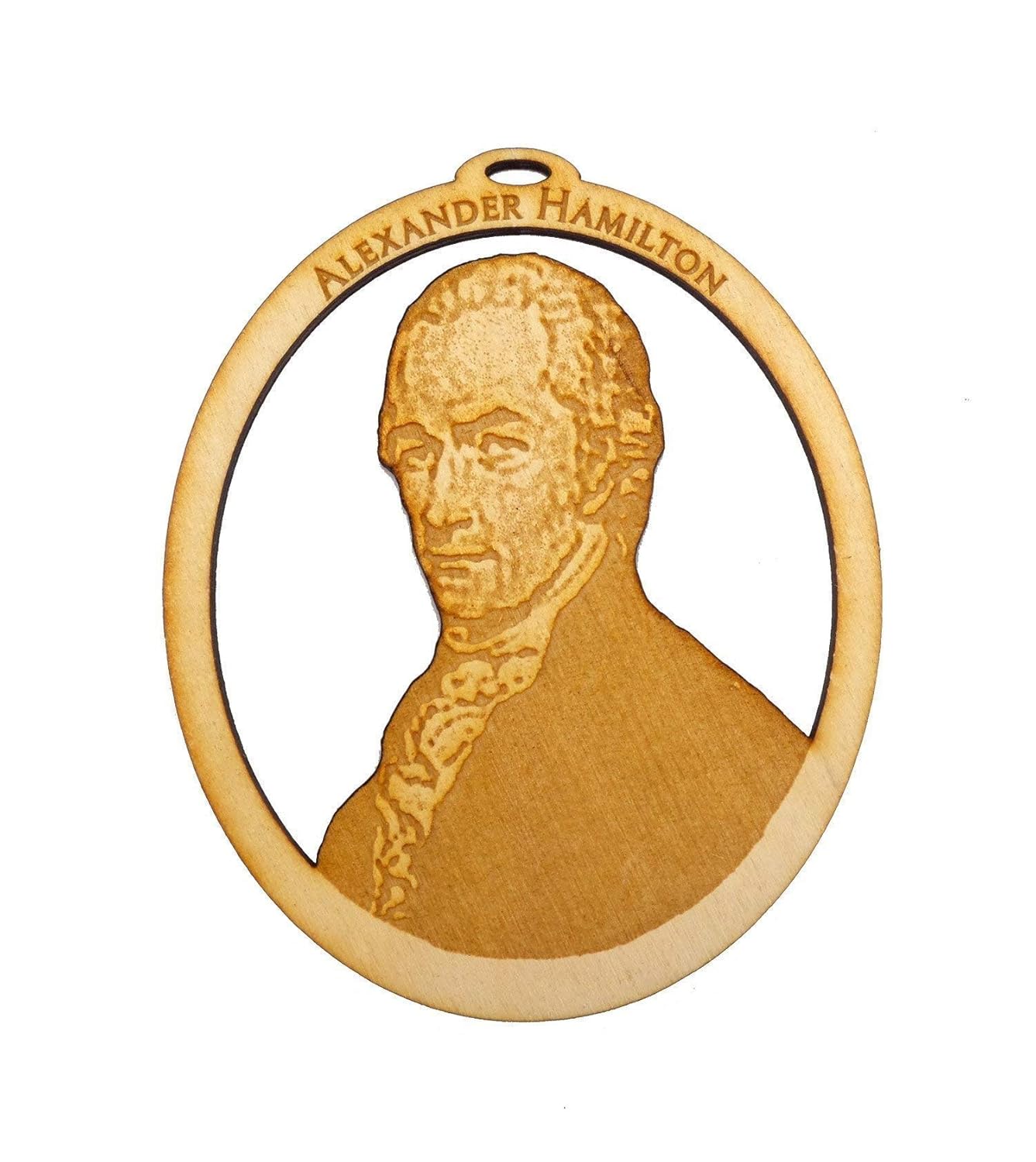 Amazon.com: Alexander Hamilton Ornament, Personalized Hamilton ...