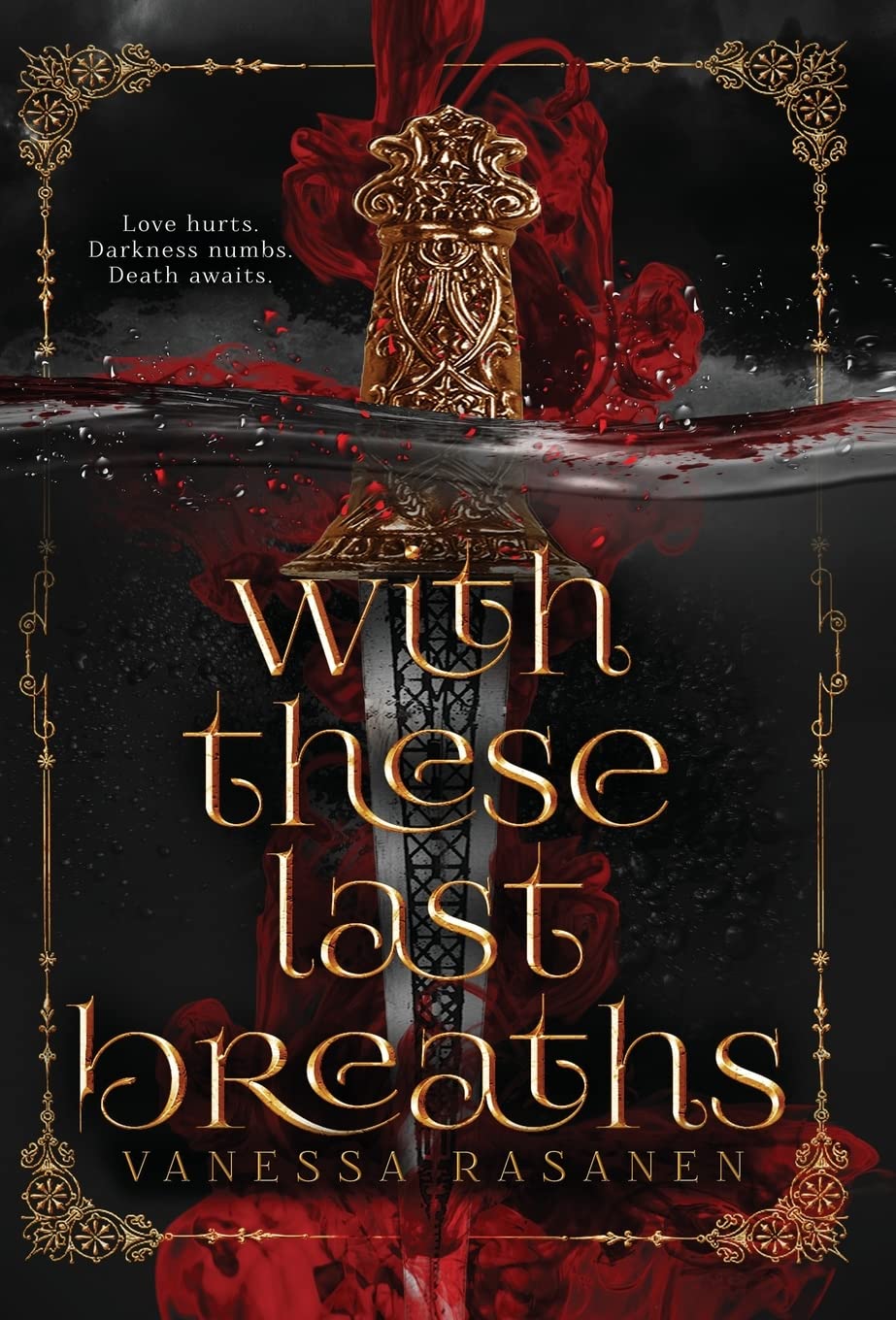 With These Last Breaths : Rasanen, Vanessa: Amazon.in: Books