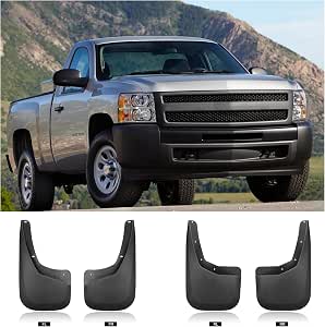 Amazon.com: BDFHYK Mud Flaps Splash Guards Mudguards Mudflaps ...