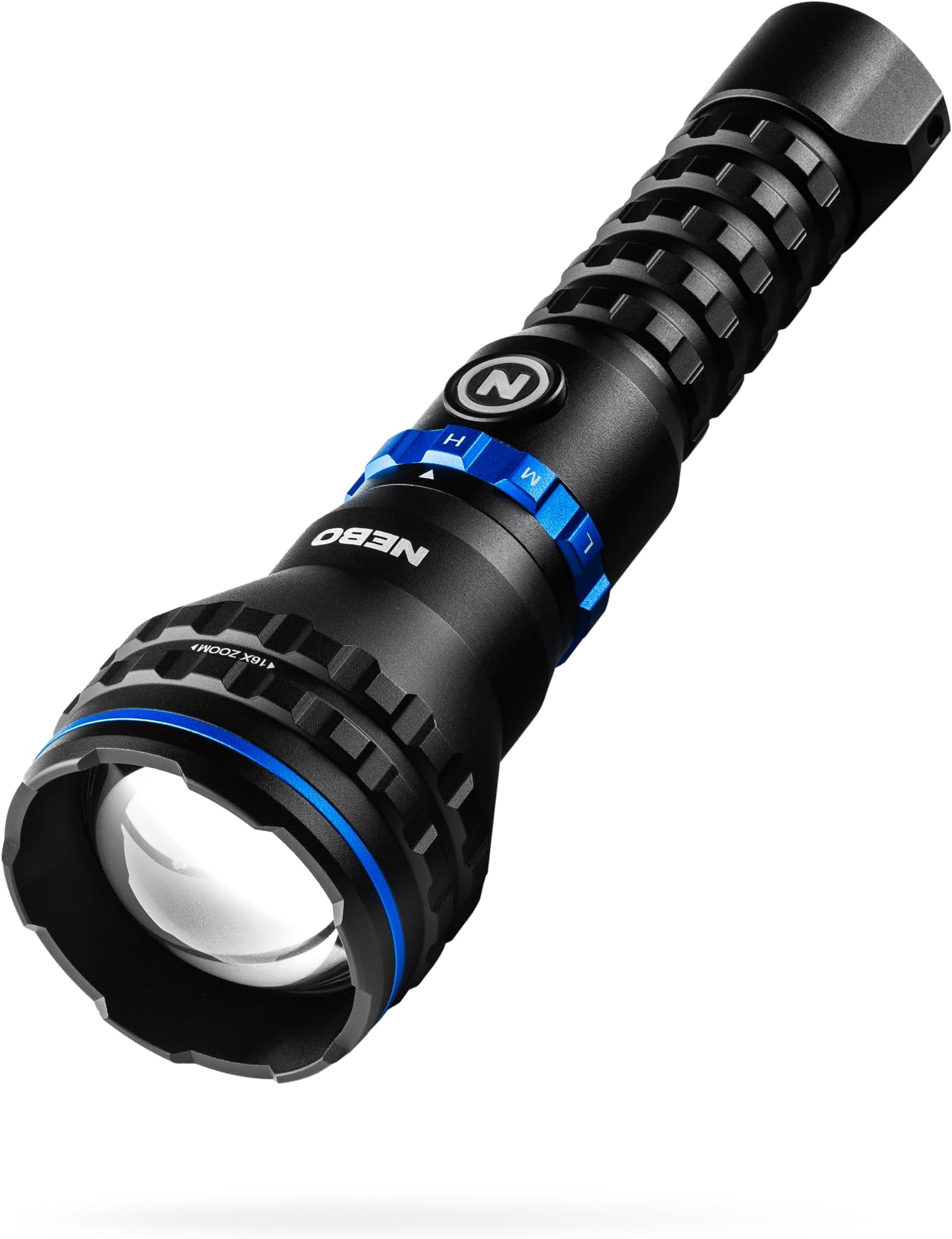 Nebo 6525 Slyde+ (Plus) 300 Lumen LED flashlight/Worklight with 4 X ...