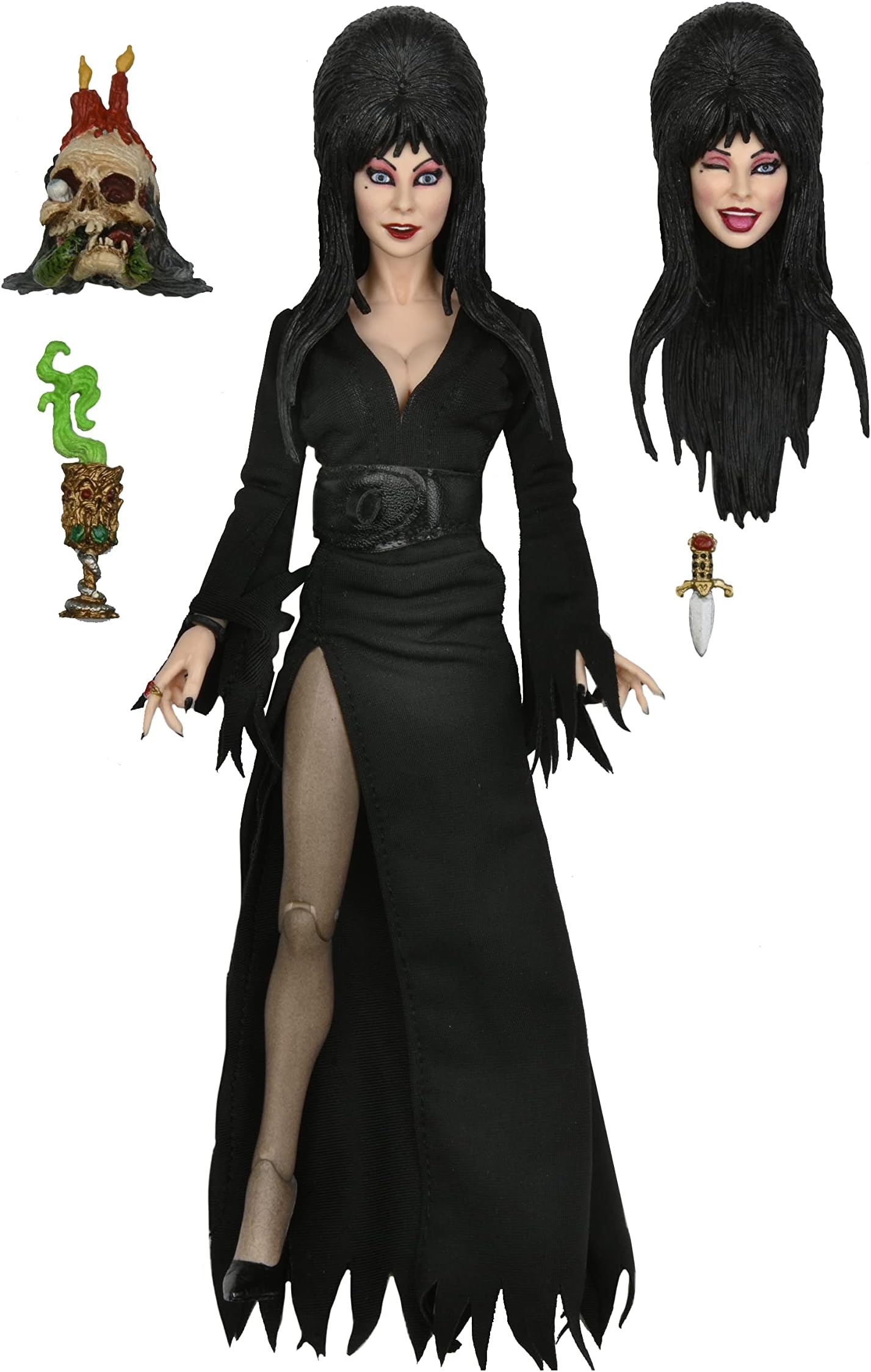 Neca - Elvira Red Fright and Boo 8" Clothed Action Figure : NECA ...