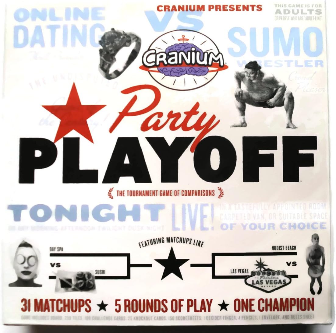 Cranium Party Playoff by Cranium, Board Games - Amazon Canada