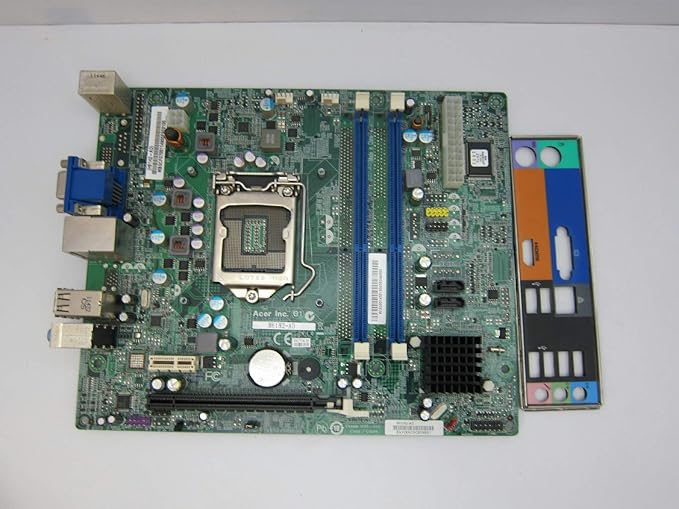 Amazon.com: Intel DG41RQ Intel G41 Socket 775 Micro-ATX Placa base con ...
