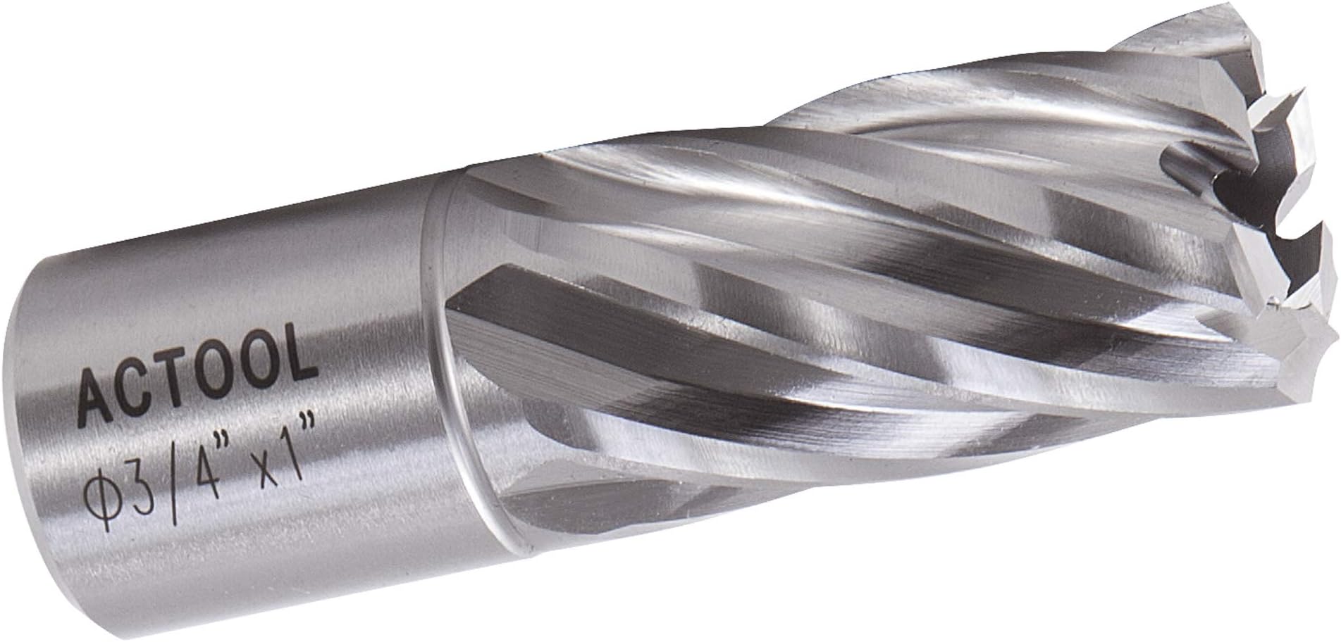 ACTOOL 3/4" Diameter Ãƒ” 1" Depth of Cut HSS Annular Cutter : Amazon.ca ...