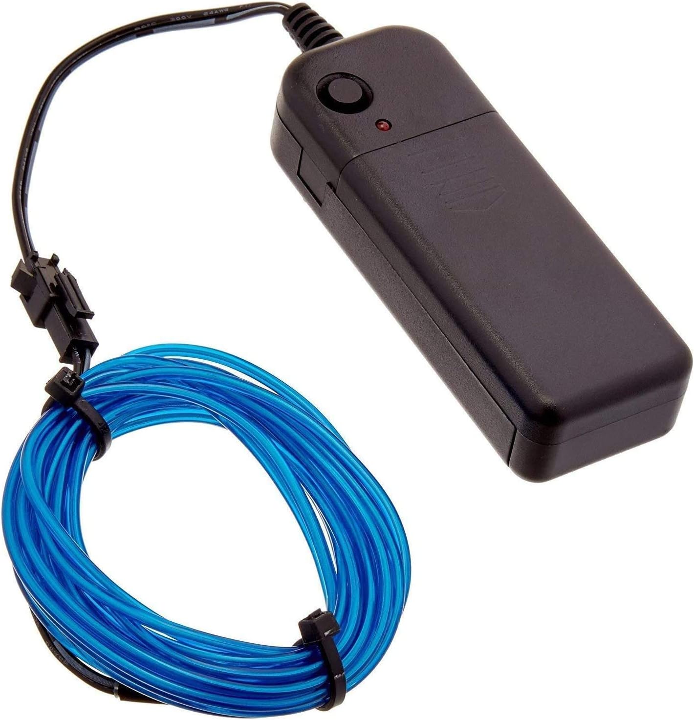 Amazon.com: Amicc El Wire 5m 15ft Blue Neon Light Neon Glowing Strobing ...