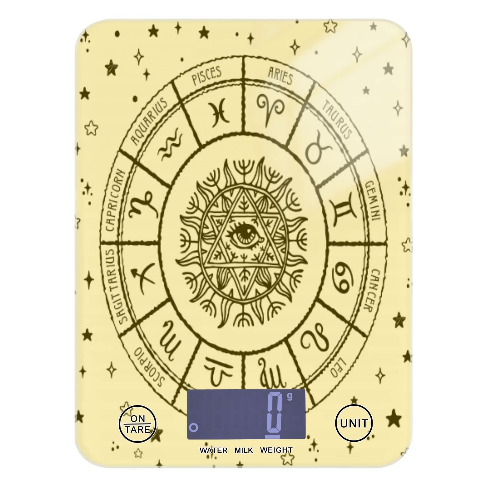Star And Sun Scale