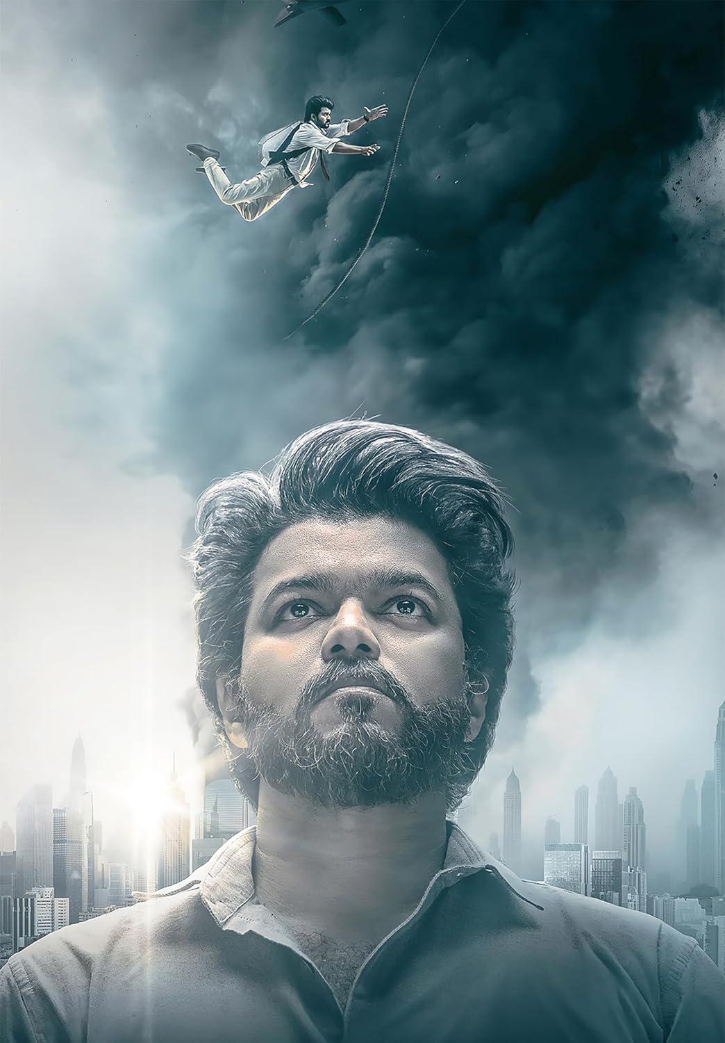 Thalapathy Vijay Posters for Wall | Actor Vijay Stickers | Thalapathy ...