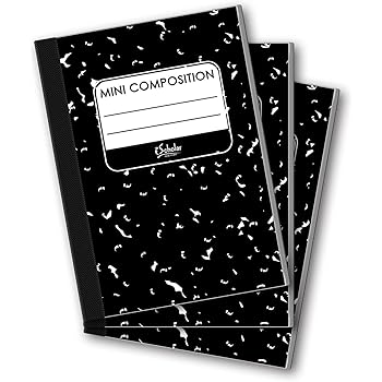 Amazon.com : Carolina Pad Mini Marble Composition Book, 4.5 x 3.25 ...