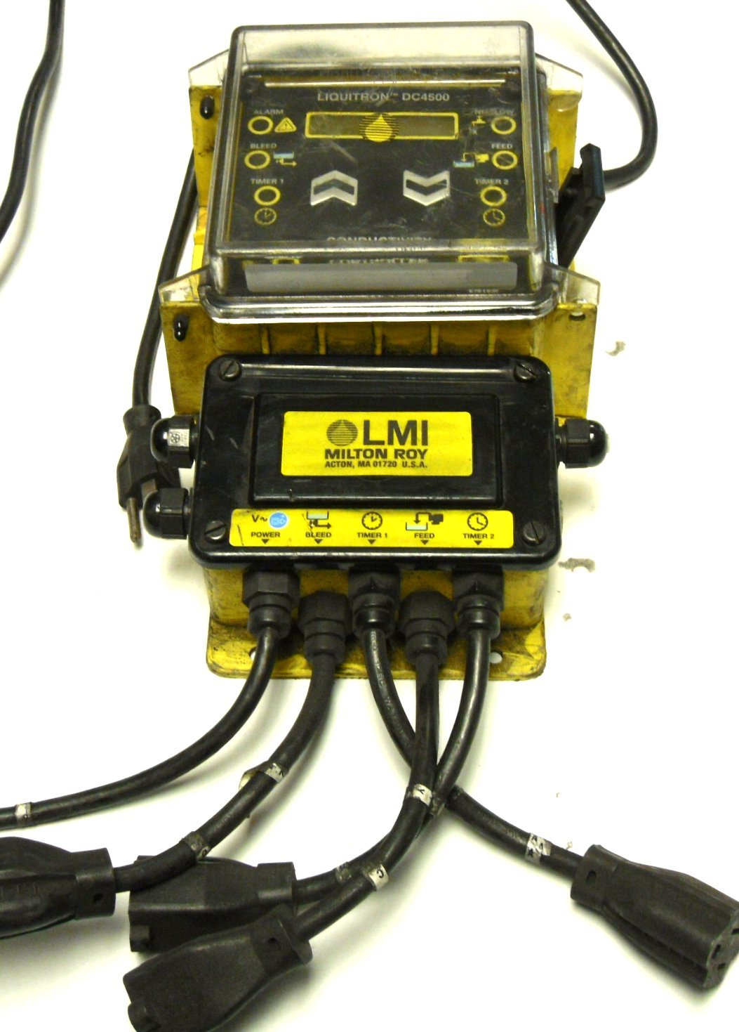 LMI DC4500-111A Conductivity Controller Adjustable Lockout TIMERTESTED ...