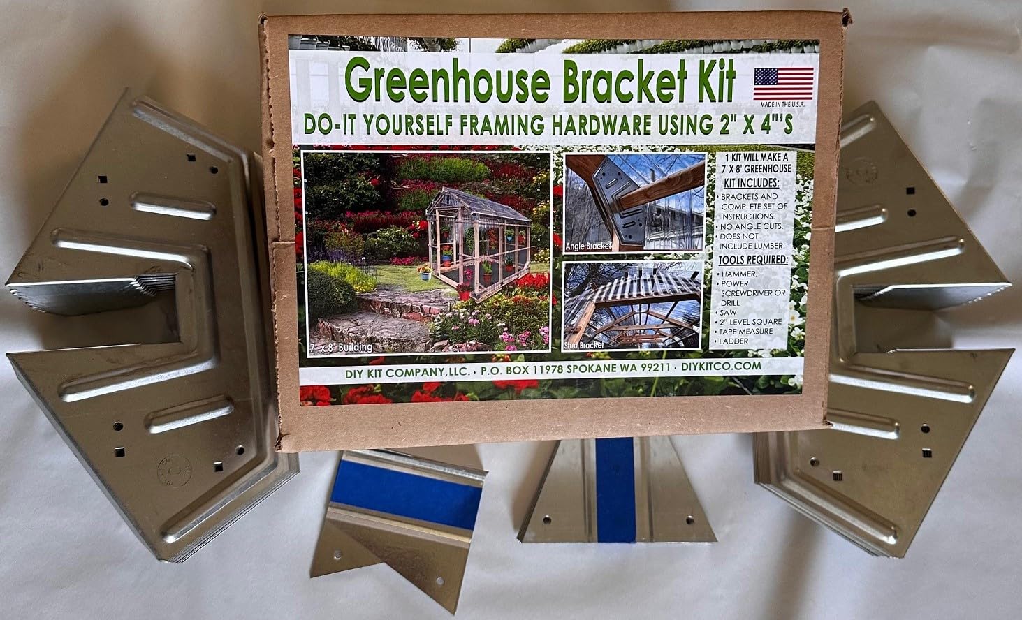 Amazon.com : Greenhouse. Build Your Own Greenhouse. DIY Greenhouse Kit ...