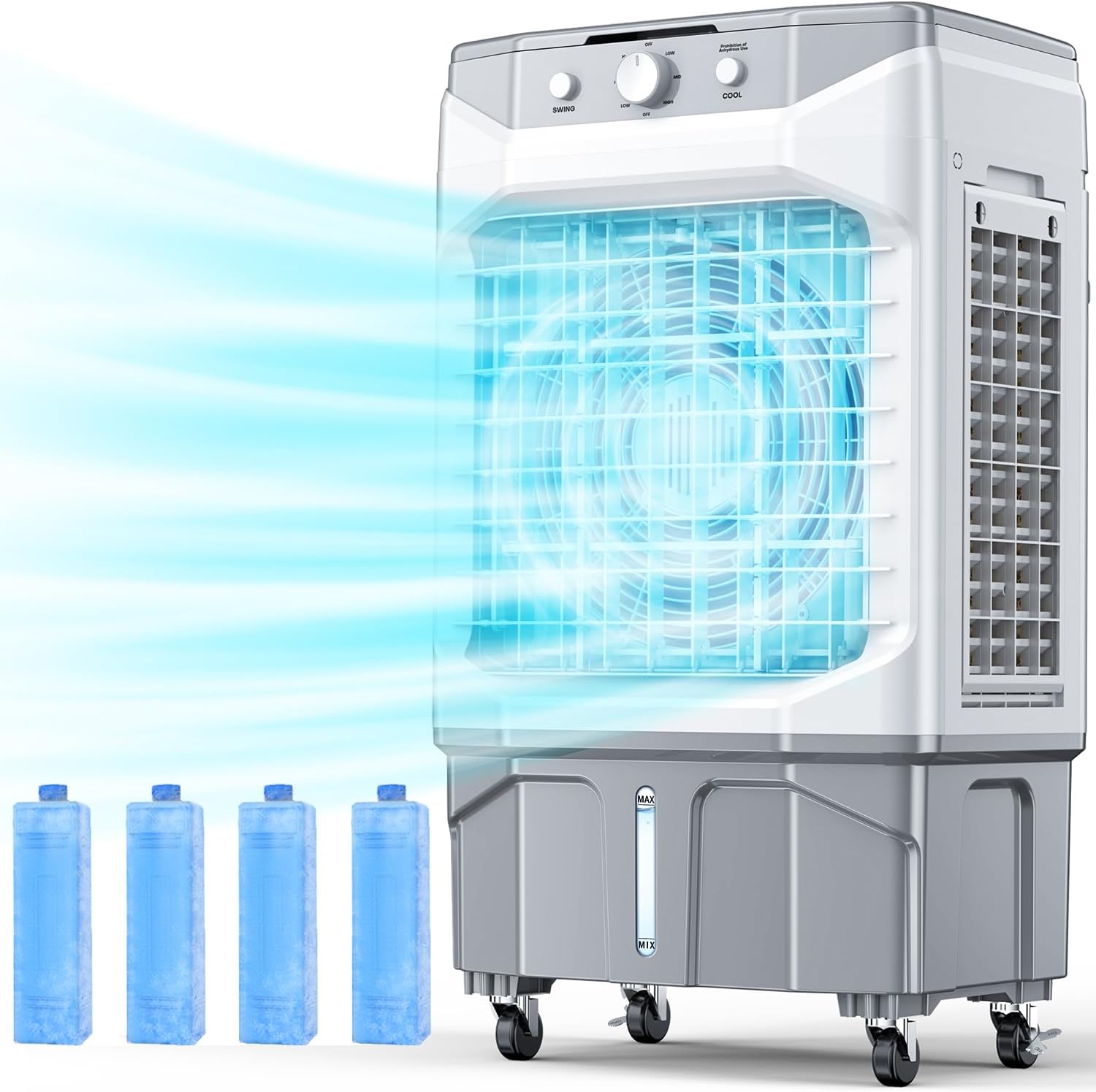 Supercool Ikon+ with High Speed motor, 12 Inch Fan Model, 25L Capacity ...