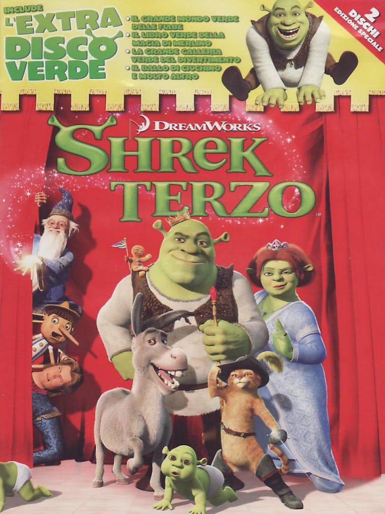 Shrek Terzo (SE) [2 Discs] [Region Free]: Amazon.ca: Chris Miller ...